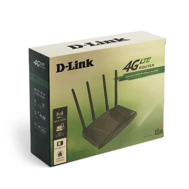 مودم سیم کارتی 4G LTE دی-لینک مدل DWR-M960 A2 کارتن خاکی استوک ...