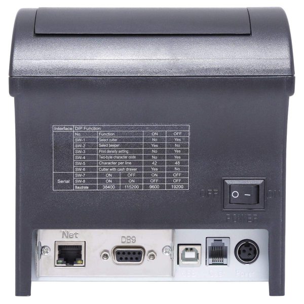 فیش پرینتر فول پورت شبکه و یو اس بی Epos tep 220 md استوک – فروشگاه ...