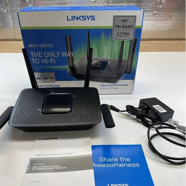 روتر بی‌سیم AC2200 لینک سیس مدل Linksys EA8300 wrt suport - فروشگاه ...