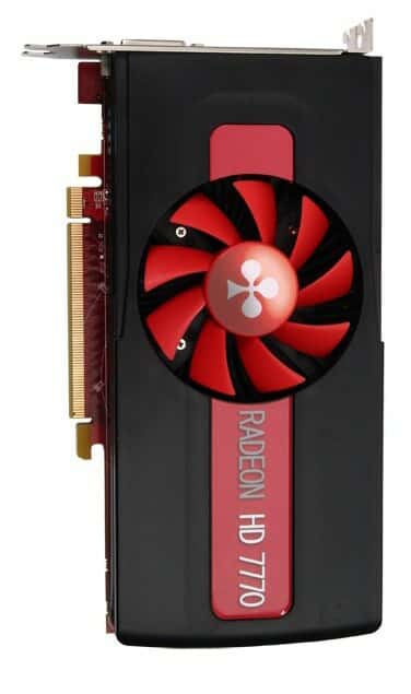 کارت گرافیک کلوب تری دی Radeon ATI HD 7770 1Gb GDDR5 – فروشگاه کافه ستوک