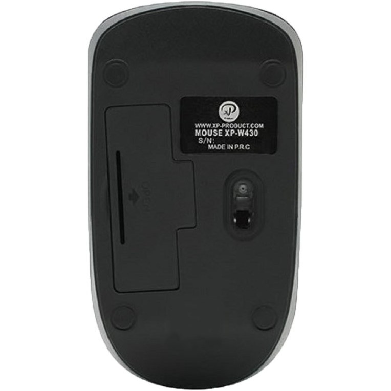 ماوس بی سیم ایکس پی-مدل W530G - فروشگاه کافه ستوک