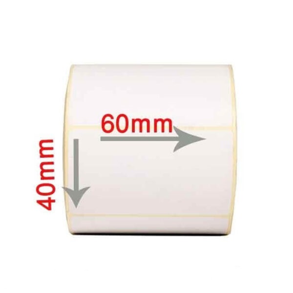 لیبل حرارتی تاپ لیبل60×40 - فروشگاه کافه ستوک