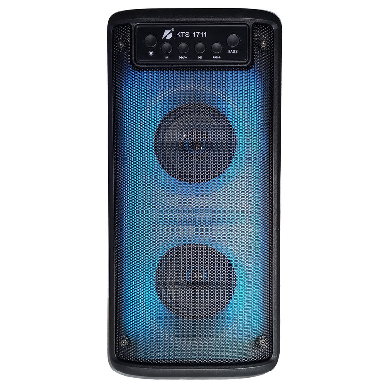اسپیکر بلوتوثی قابل حمل مدل KTS-1711 - فروشگاه کافه ستوک