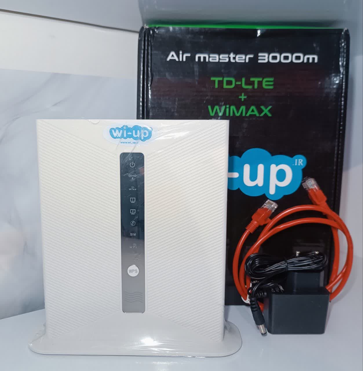 مودم TD-LTE وی آپ مدل رومیزی Wi-Up AirMaster 3000M استوک - فروشگاه کافه ستوک