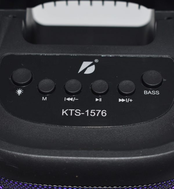 اسپیکر بلوتوثی قابل حمل مدل KTS 1576 - فروشگاه کافه ستوک