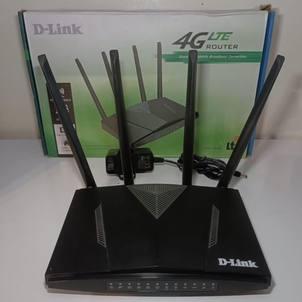 مودم سیم کارتی دی-لینک مدل Dlink DWR-M960 با کارتن اصلی – فروشگاه کافه ستوک