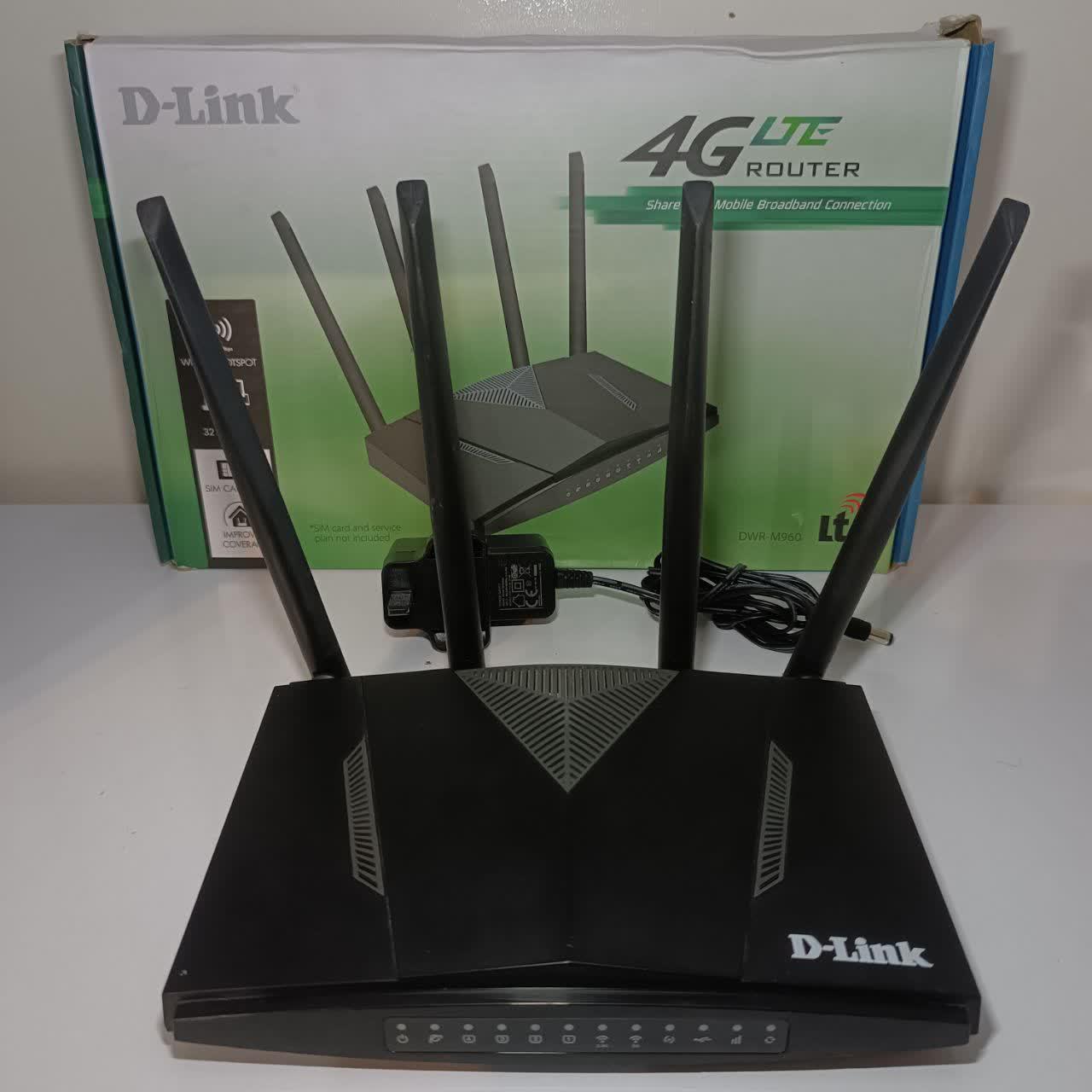 مودم سیم کارتی دی-لینک مدل Dlink DWR-M960 آکبند - فروشگاه کافه ستوک