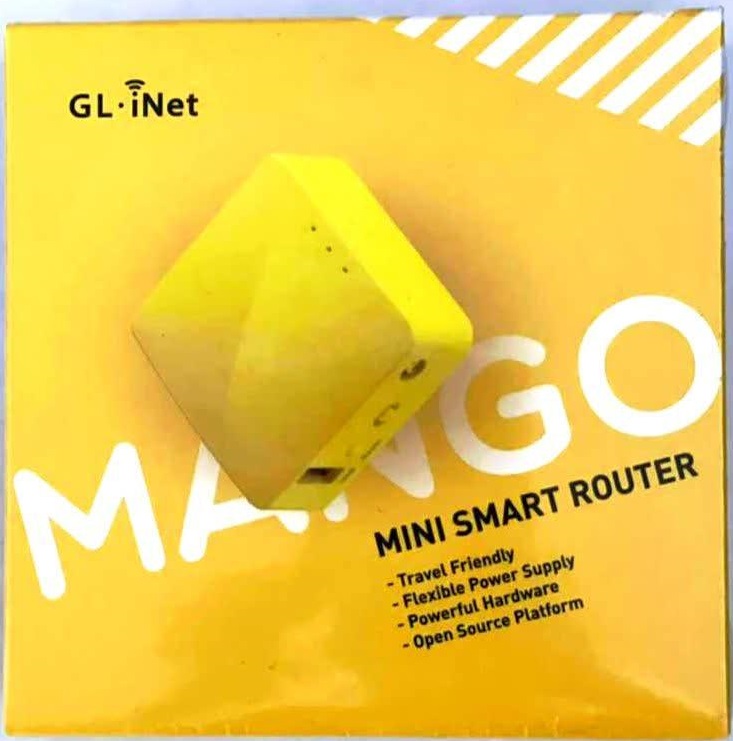 روتر آکبندGL.iNet MANGO GL-MT300N-V2 Mini Travel Router - فروشگاه کافه ستوک