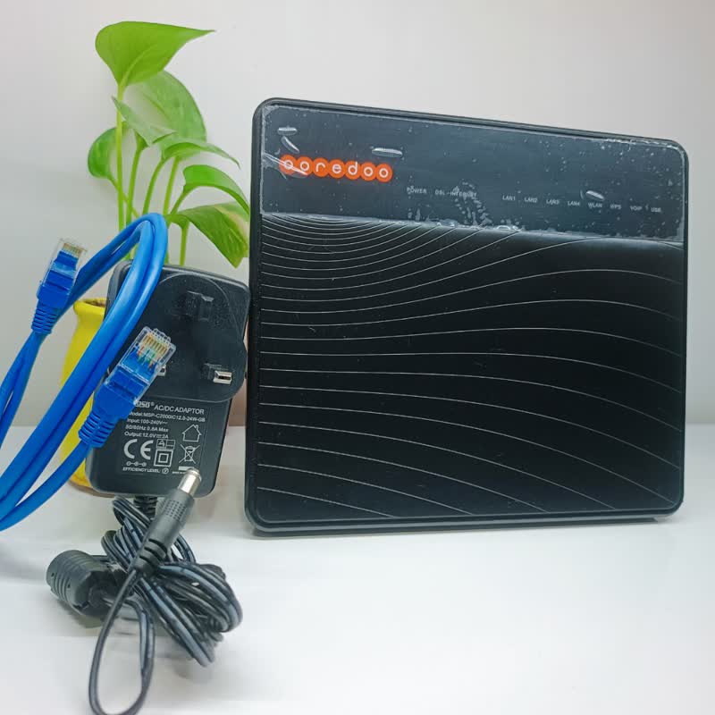 مودم هواوی ADSL VDSL Open Wrt مدل HG655b استوک - فروشگاه کافه ستوک