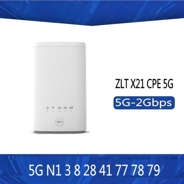 مودم سیم کارتی 4G 5G ZTE مدل ZLT X21 استوک – فروشگاه کافه ستوک