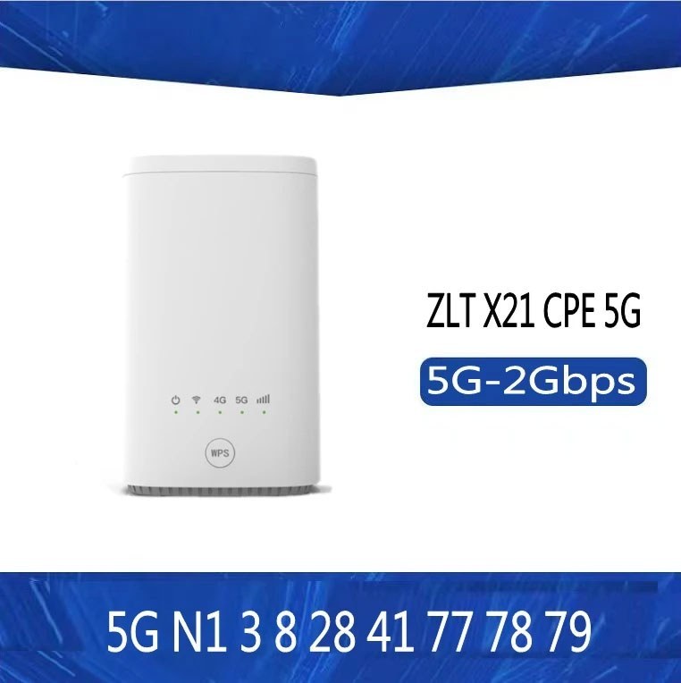 مودم سیم کارتی 4G 5G ZTE مدل ZLT X21 استوک - فروشگاه کافه ستوک