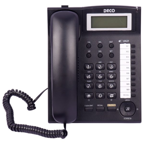 تلفن رومیزی دکو DECO 880CID آکبند - فروشگاه کافه ستوک