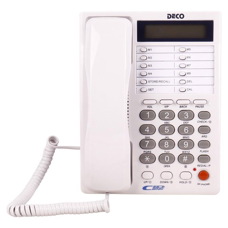 تلفن رومیزی دکو DECO 31CID اکبند - فروشگاه کافه ستوک