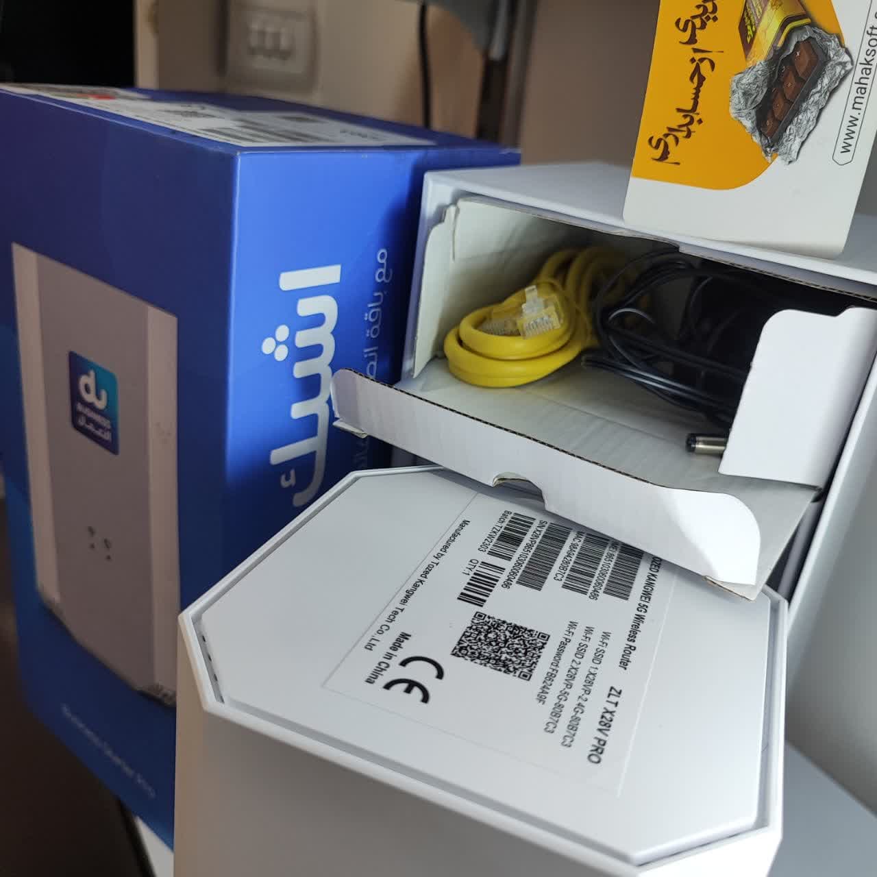 مودم سیمکارتی آکبند 5G TD-LTE مدل ZLT X28 pro - فروشگاه کافه ستوک