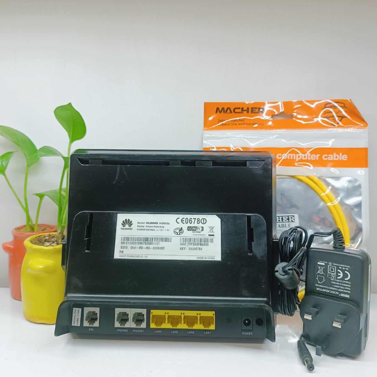 مراحل آموزش و تنظیم کانفیگ مودم هواوی مدل huawei hg655b - فروشگاه کافه ستوک