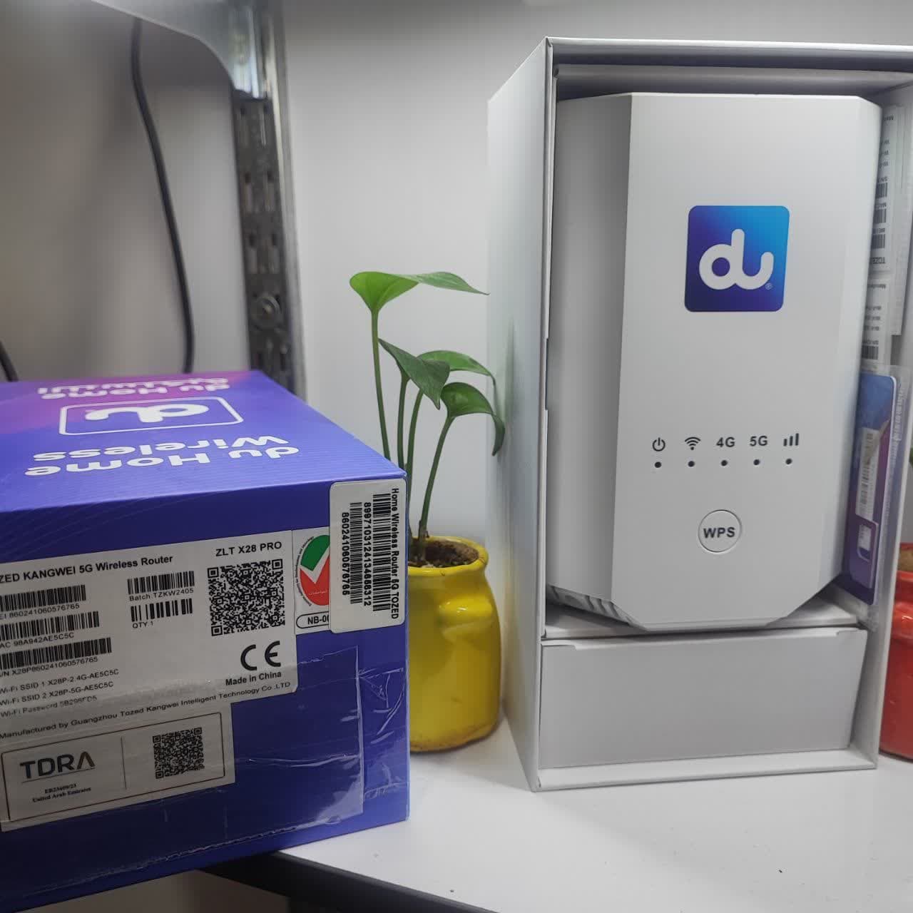 مودم 5G/Td-Lte ZLT X28 pro سوپر ادمین کامل فعال درحدنو - فروشگاه کافه ستوک