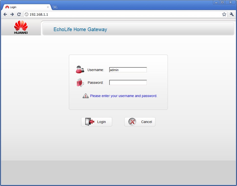 مراحل آموزش و تنظیم کانفیگ مودم هواوی مدل huawei hg655b - فروشگاه کافه ستوک
